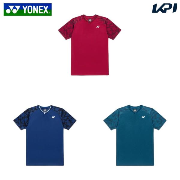 ヨネックス YONEX テニス ウェア テニスウェア   ユニゲームシャツ 2026SS 2026新製品