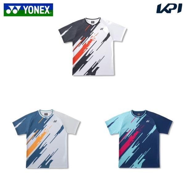 ヨネックス YONEX テニス ウェア テニスウェア   ユニゲームシャツ（フィットスタイル） 2026SS 2026新製品