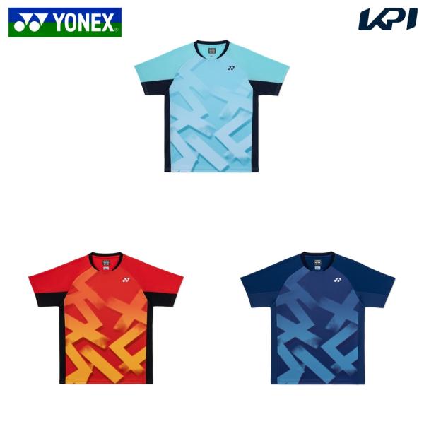 ヨネックス YONEX テニスウェア ユニセックス   ユニゲームシャツ フィットスタイル  10750 2026FW