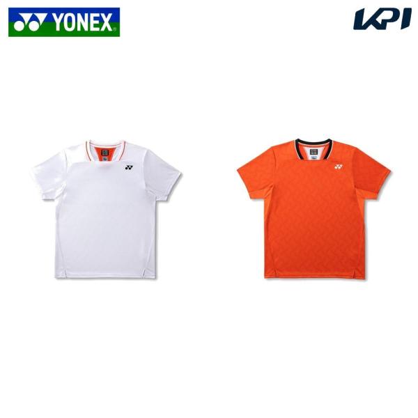 ヨネックス YONEX テニス ウェア テニスウェア   ユニゲームシャツ 2026SS 2026新製品