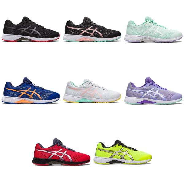 アシックス asics カジュアルシューズ ジュニア レーザービーム LAZERBEAM RH, 750, 6H 1154A144 キッズスニーカー 紐靴 靴ひもタイプ 爆買