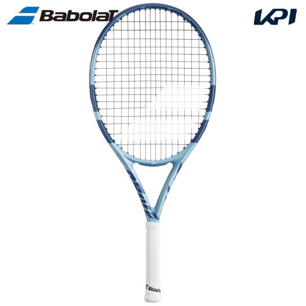 「ガット張り上げ済み」バボラ Babolat ジュニアテニスラケット    PURE DRIVE JR 25  LIGHT BLUE ピュア ドライブ JR 25 ライトブルー 2025 140533 爆買