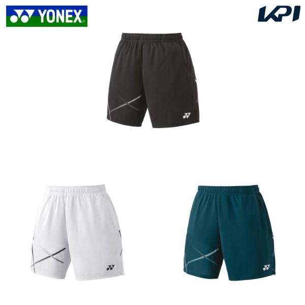 ヨネックス YONEX テニスウェア メンズ   ニットハーフパンツ 15171 2024SS 11月上旬出荷予定※予約 爆買