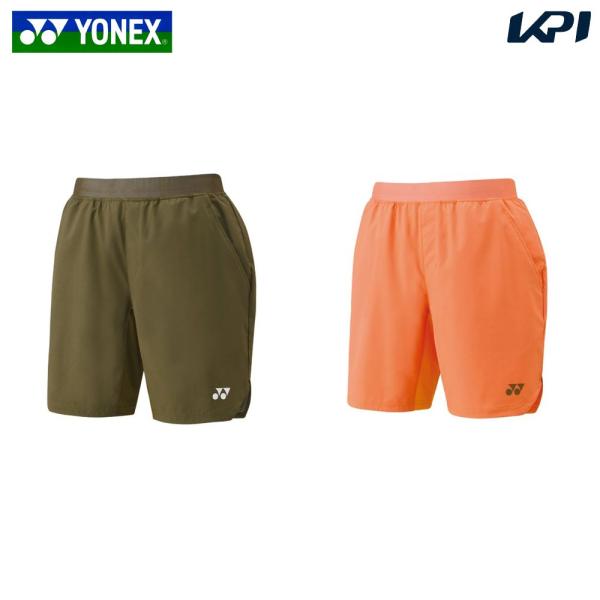 ヨネックス YONEX テニスウェア ユニセックス   ユニハーフパンツ 15198 2025FW 爆買