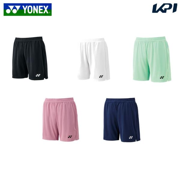 ヨネックス YONEX バドミントン ウェア バドミントンウェア   ニットハーフパンツ 2025SS 2025新製品