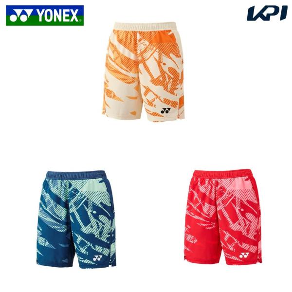 ヨネックス YONEX バドミントン ウェア バドミントンウェア   ニットハーフパンツ 2025SS 2025新製品