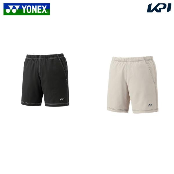 ヨネックス YONEX テニス ウェア テニスウェア FEEL SERIES  ユニハーフパンツ 2025SS 2025新製品