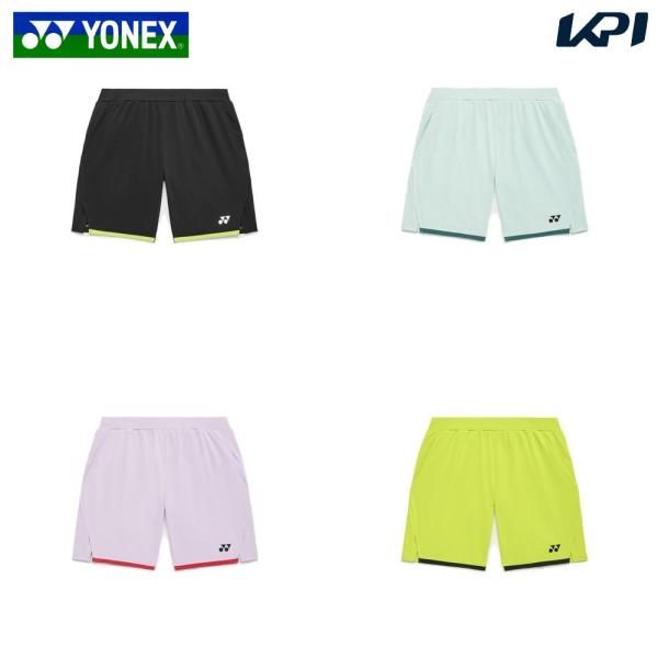 ヨネックス YONEX テニスウェア ユニセックス   ユニニットハーフパンツ 15238 2026SS