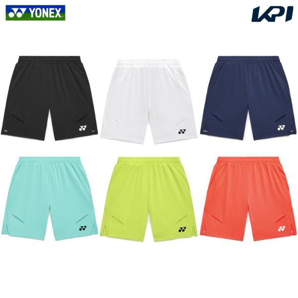 ヨネックス YONEX テニスウェア メンズ   メンズ ニットハーフパンツ 15239 2026SS