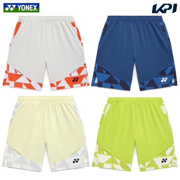 ヨネックス YONEX テニスウェア メンズ   メンズ ニットハーフパンツ 15240 2026SS