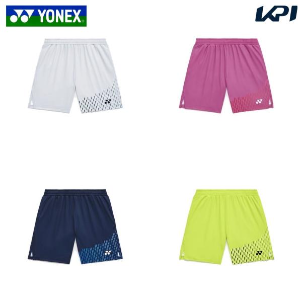 ヨネックス YONEX テニス ウェア テニスウェア   メンズニットハーフパンツ 2026SS 2026新製品