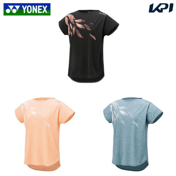 ヨネックス YONEX テニス ウェア テニスウェア FEEL SERIES  ドライＴシャツ 2025SS 2025新製品