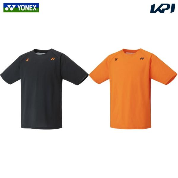ヨネックス YONEX バドミントンウェア ユニセックス  ビクター・アクセルセンコレクション VA ユニドライＴシャツ 16824 2025FW 爆買