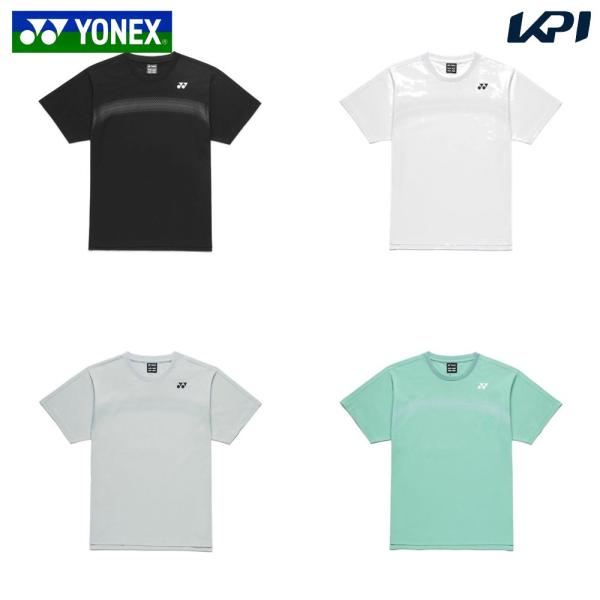 ヨネックス YONEX テニス ウェア テニスウェア   ユニＴシャツ 2026SS 2026新製品