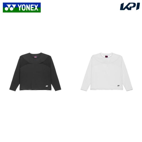 ヨネックス YONEX テニス ウェア テニスウェア   ウィメンズロングスリーブＴシャツ 2026SS 2026新製品
