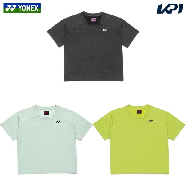 ヨネックス YONEX テニス ウェア テニスウェア   ウィメンズ ドライＴシャツ 2026SS 2026新製品