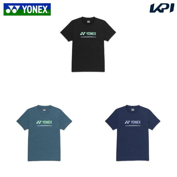 ヨネックス YONEX テニス ウェア テニスウェア   ユニドライＴシャツ（フィットスタイル） 2026SS 2026新製品