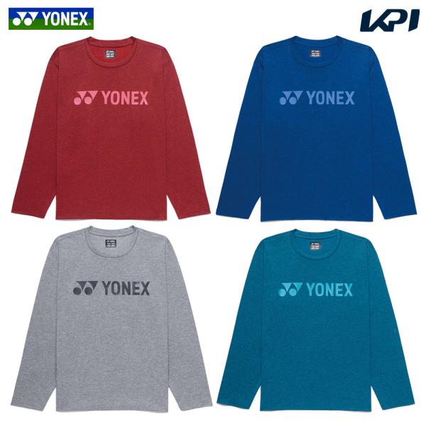 ヨネックス YONEX テニス ウェア テニスウェア   ユニ ロングスリーブＴシャツ 受注会限定 2026SS 2026新製品
