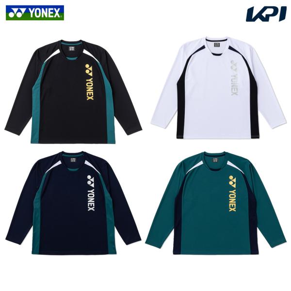 ヨネックス YONEX テニス ウェア テニスウェア   ユニロングスリーブＴシャツ 受注会限定 2026FW 2026新製品