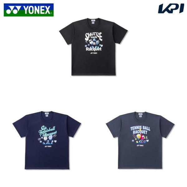 ヨネックス YONEX テニス ウェア テニスウェア   ユニドライＴシャツ 2026SS 2026新製品