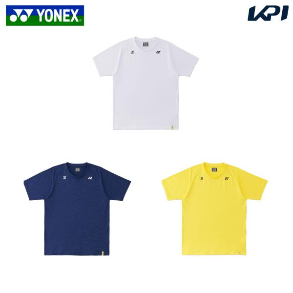 ヨネックス YONEX テニス ウェア テニスウェア ビクター・アクセルセンコレクション  VAユニドライＴシャツ 2026FW 2026新製品