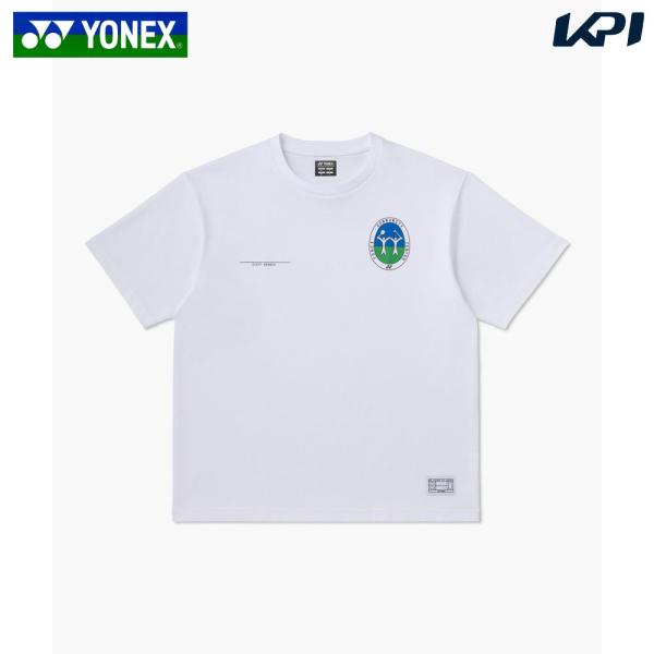 ヨネックス YONEX テニス ウェア テニスウェア   80TH ユニTシャツ 80周年記念Tシャツ 2026SS 2026新製品