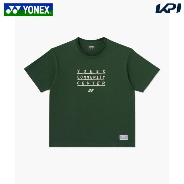 ヨネックス YONEX テニス ウェア テニスウェア   80TH ユニTシャツ 80周年記念Tシャツ 2026SS 2026新製品