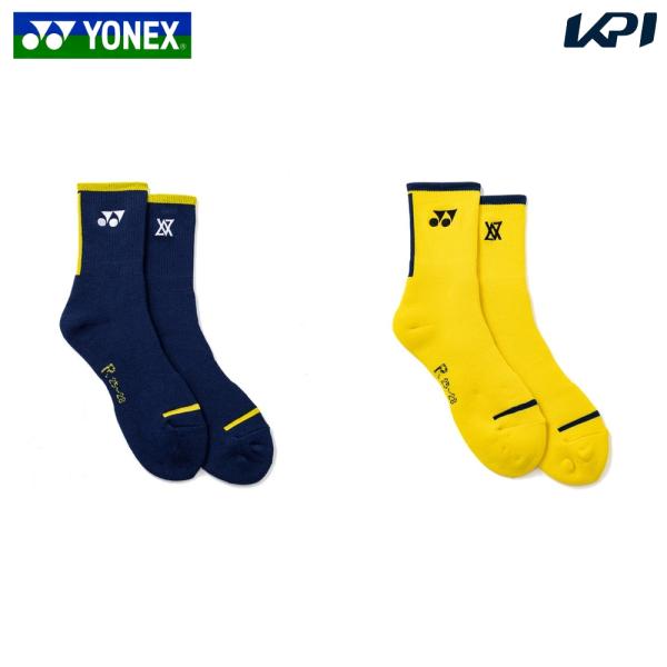 ヨネックス YONEX テニス アクセサリー テニスアクセサリー ビクター・アクセルセンコレクション  VAメンズソックス 2026新製品