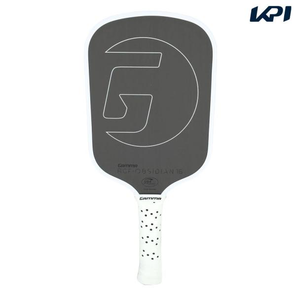 ガンマ GAMMA ピックルボールパドル    PICKLEBALL PADDLE RCF OBSIDIAN 16 1E805704