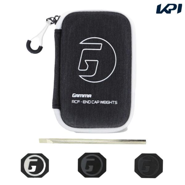 ガンマ GAMMA ピックルボール アクセサリー ピックルボールアクセサリー  PICKLEBALL RCF PADDLE END CAP WEIGHTS 爆買