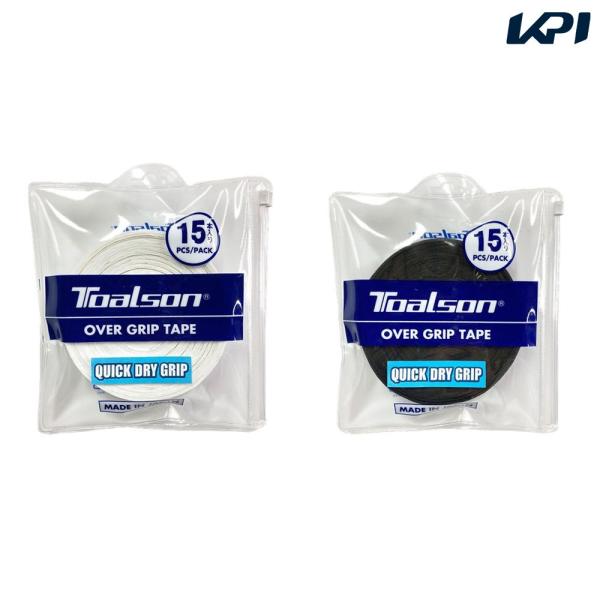 トアルソン TOALSON テニス グリップテープ テニスグリップテープ  クイックドライグリップ 15本入 爆買