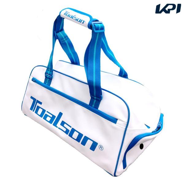 トアルソン TOALSON テニス バッグ・ケース テニスバッグ・ケース  ボストンバッグ ホワイト 爆買