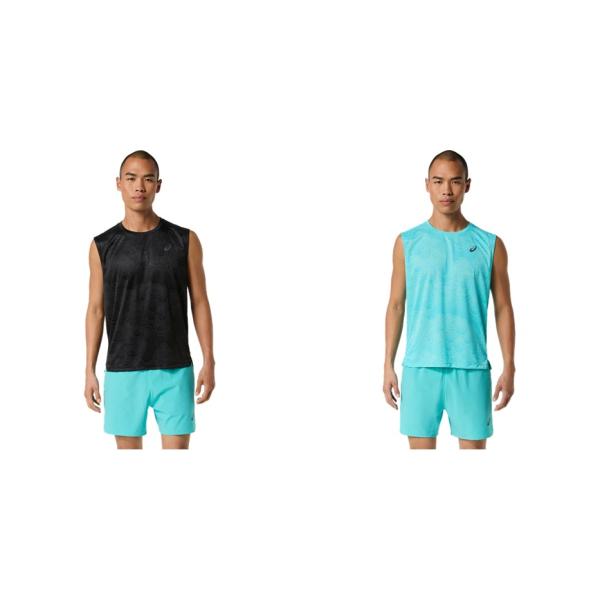 アシックス asics ランニング ウェア ランニングウェア   グラフィックスリーブレストップ 2026FW 2026新製品