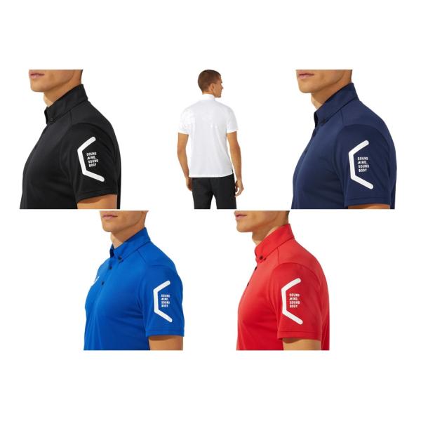 アシックス asics フィットネス ウェア フィットネスウェア TEAM HEXAGON POLO RECYCLE 2023SS 2023新製品