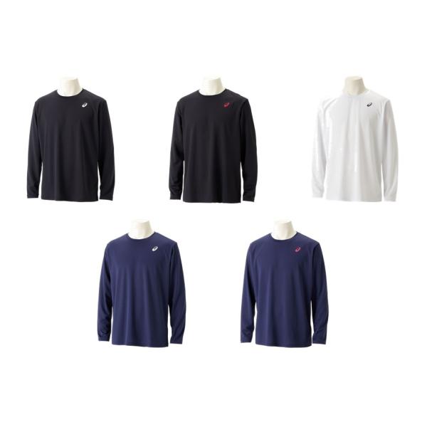 アシックス asics フィットネス ウェア フィットネスウェア ES DRY ONEPOINT LS SHIRT 2023SS 2023新製品