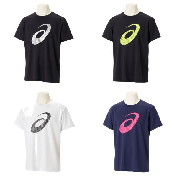 アシックス asics フィットネス ウェア フィットネスウェア ES DRY BIGLOGO SS SHIRT 2023SS 2023新製品