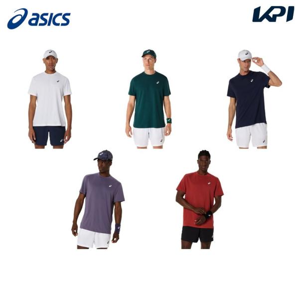 アシックス asics テニス ウェア テニスウェア   COURT SS TOP 2025SS 2025新製品 爆買