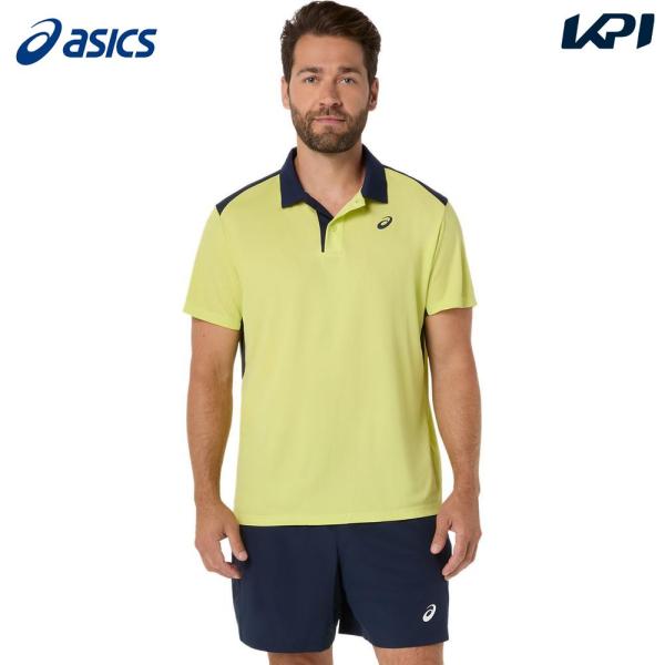 アシックス asics テニス ウェア テニスウェア   ポロシャツ 2026SS 2026新製品 爆買