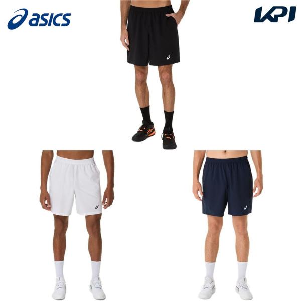 アシックス asics テニス ウェア テニスウェア   COURT 9IN SHORT 2025SS 2025新製品