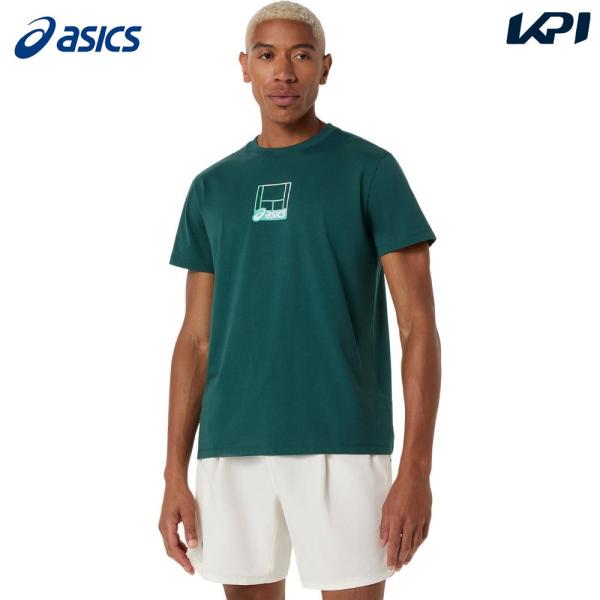 アシックス asics テニス ウェア テニスウェア   グラフィックＴシャツ 2026SS 2026新製品 爆買