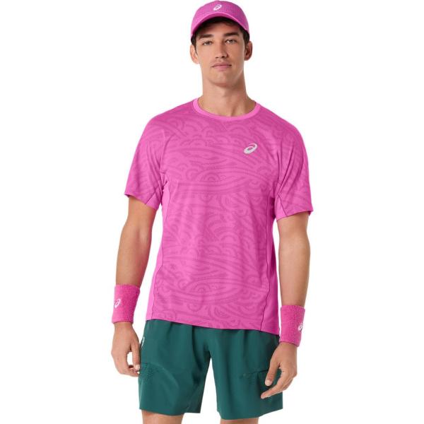 アシックス asics テニス ウェア テニスウェア   半袖シャツ 2026SS 2026新製品 爆買