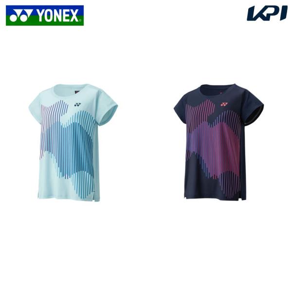 ヨネックス YONEX テニス ウェア テニスウェア   ゲームシャツ 2024FW 2024新製品