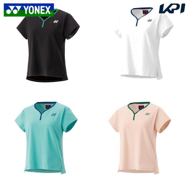 ヨネックス YONEX テニス ウェア テニスウェア   ゲームシャツ 2025SS 2025新製品