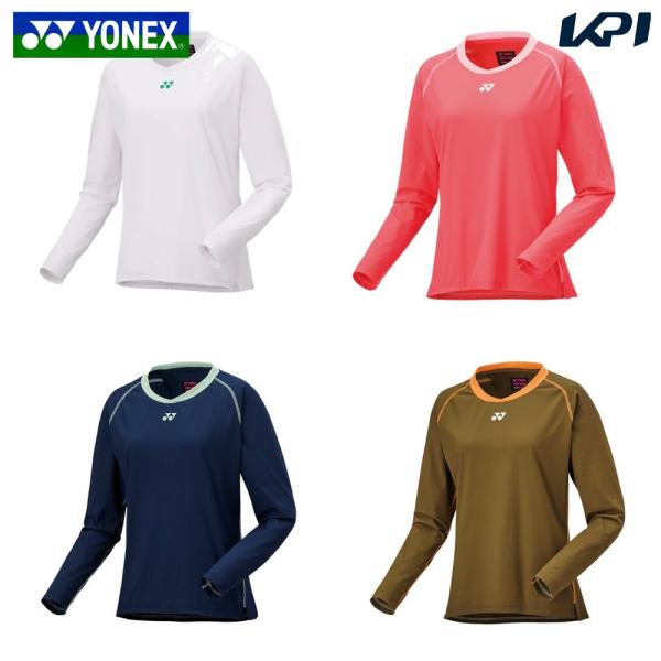 ヨネックス YONEX テニス ウェア テニスウェア   ゲームシャツ（ロングスリーブ） 2025SS 2025新製品