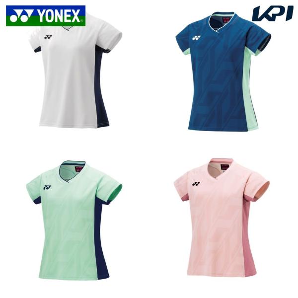 ヨネックス YONEX バドミントン ウェア バドミントンウェア   ゲームシャツ 2025SS 2025新製品