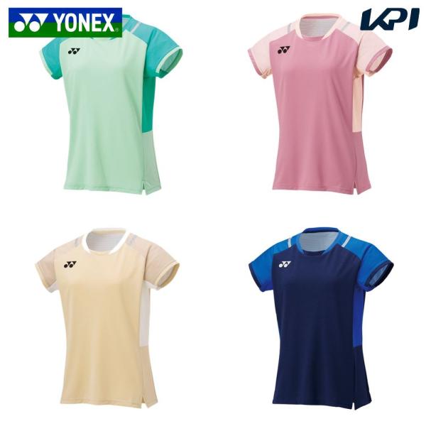ヨネックス YONEX バドミントン ウェア バドミントンウェア   ゲームシャツ 2025SS 2025新製品