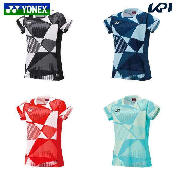 ヨネックス YONEX バドミントン ウェア バドミントンウェア   ゲームシャツ 2025SS 2025新製品