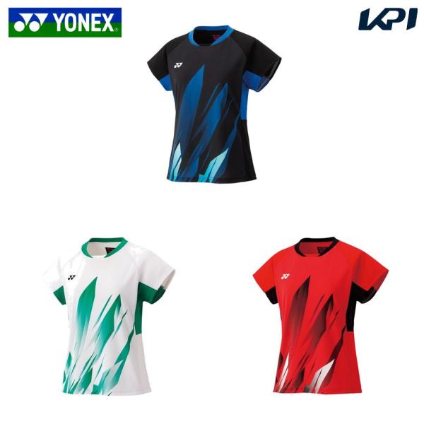 ヨネックス YONEX ソフトテニス ウェア ソフトテニスウェア   ゲームシャツ 2025SS 2025新製品