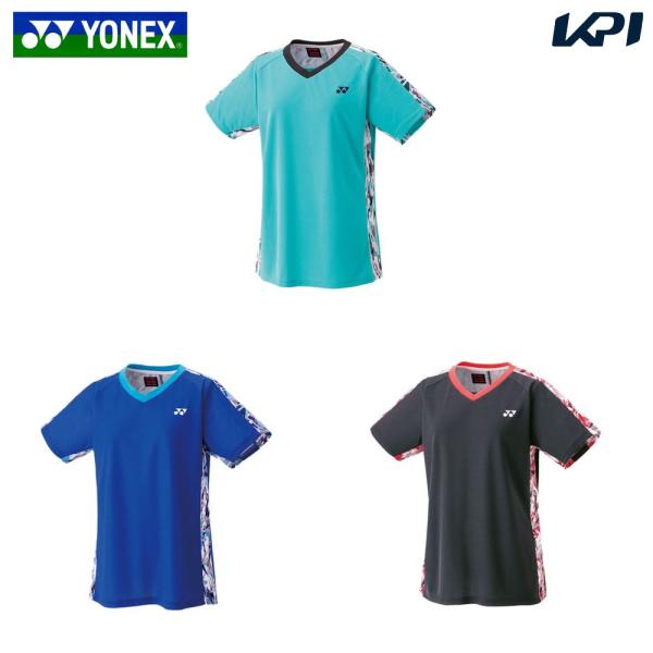 ヨネックス YONEX テニス ウェア テニスウェア   ゲームシャツ 2025SS 2025新製品