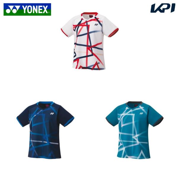 ヨネックス YONEX テニスウェア レディース   ウィメンズゲームシャツ スリム  20892 2025SS